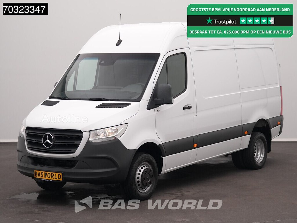 Mercedes-Benz Sprinter 514 CDI Automaat Dubbellucht L2H2 Navi Airco Euro6 L2 A minibus furgon