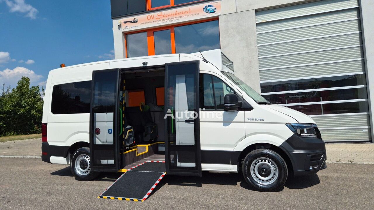 Novi MAN TGE Bürgerbus Niederflur Mobility putnički minibus