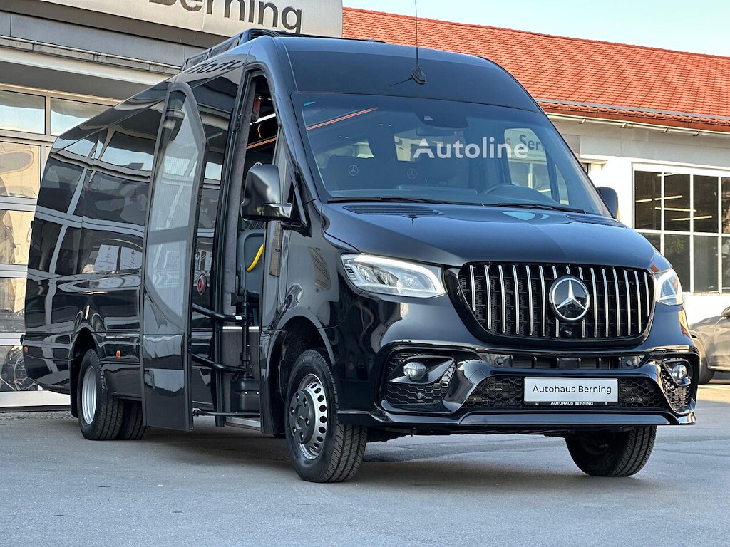 Novi Mercedes-Benz Sprinter 519 VIP 22+1+1 24SEATS WEBASTO KAMERA GLASTÜR putnički minibus