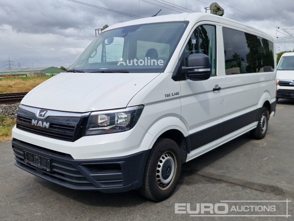 Prodaje se MAN TGE 3.140 putnički minibus na aukciji