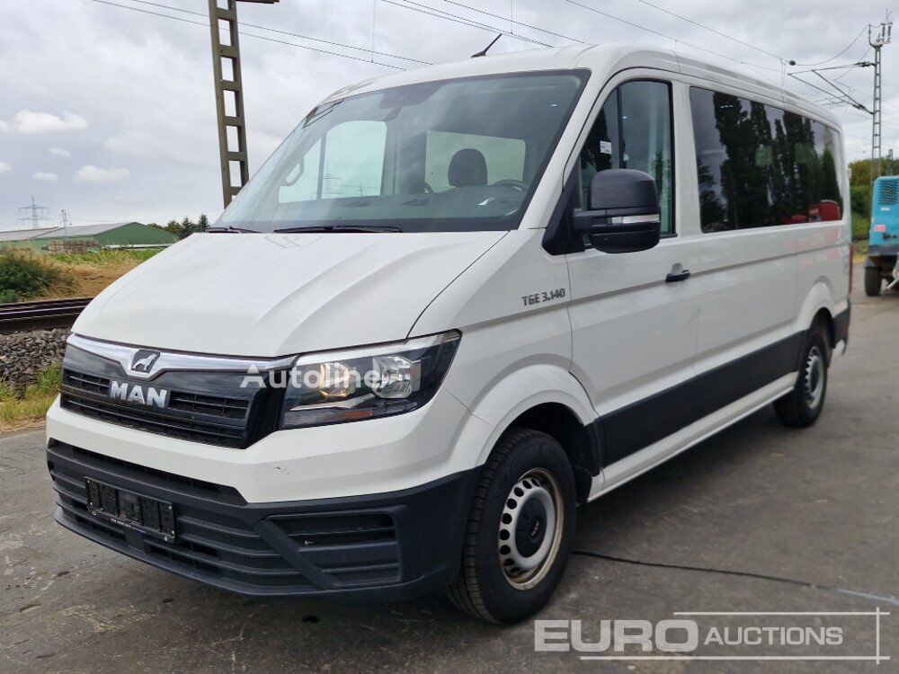 Prodaje se MAN TGE 3.140 putnički minibus na aukciji