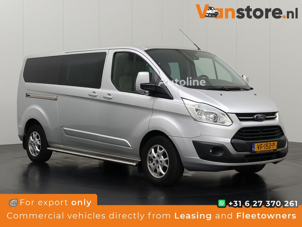 Ford Transit Custom 2.2TDCI 125PK Lang Limited Dubbele Cabine putnički minibus