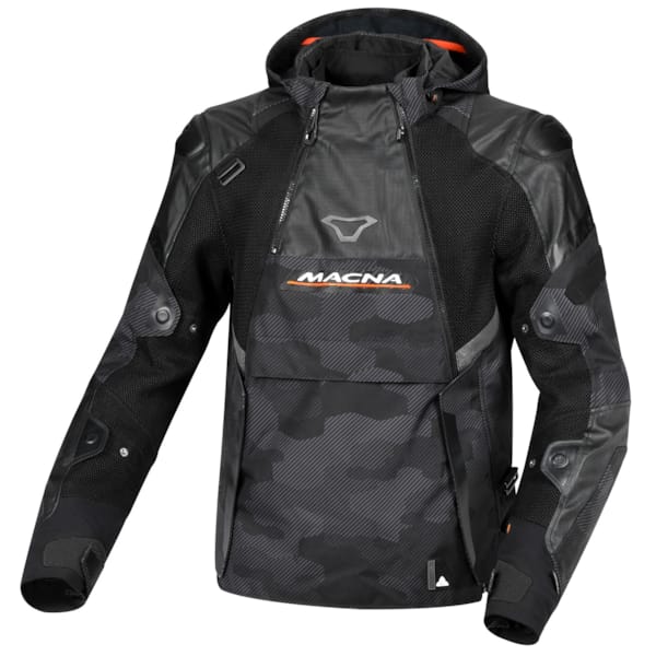 MACNA BRADICAL SIVA MOTO JAKNA