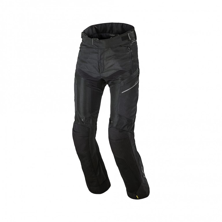 MACNA BORA CRNE MOTO PANTALONE