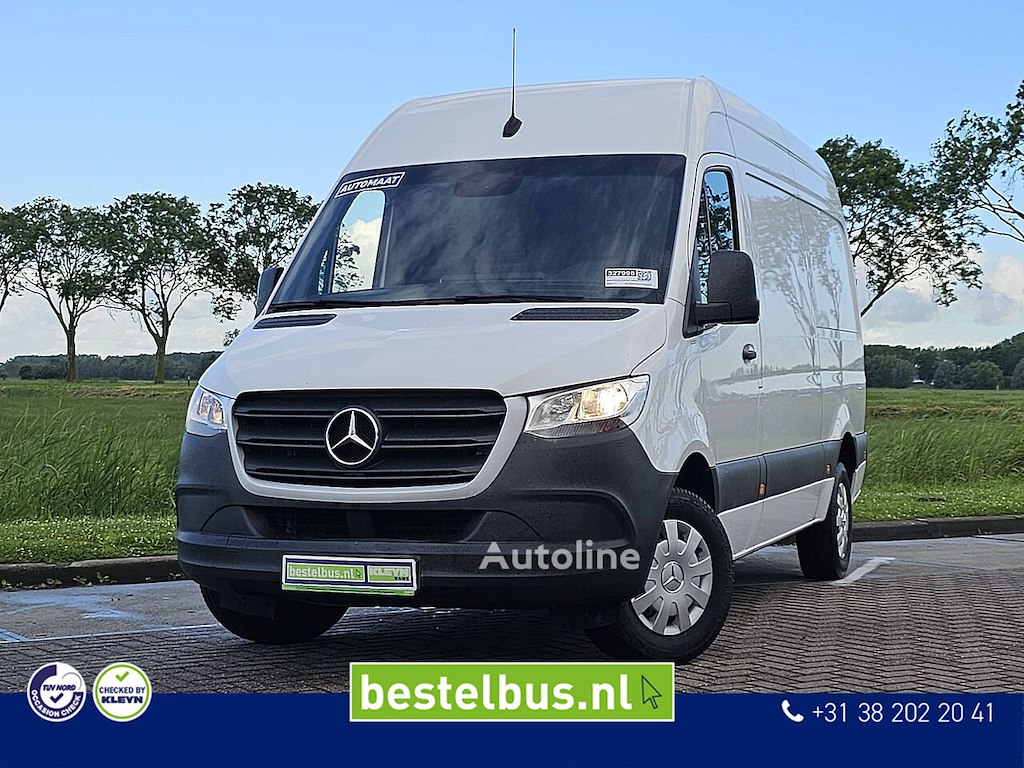 Mercedes-Benz SPRINTER 317 ac automaat EURO6 laki furgon
