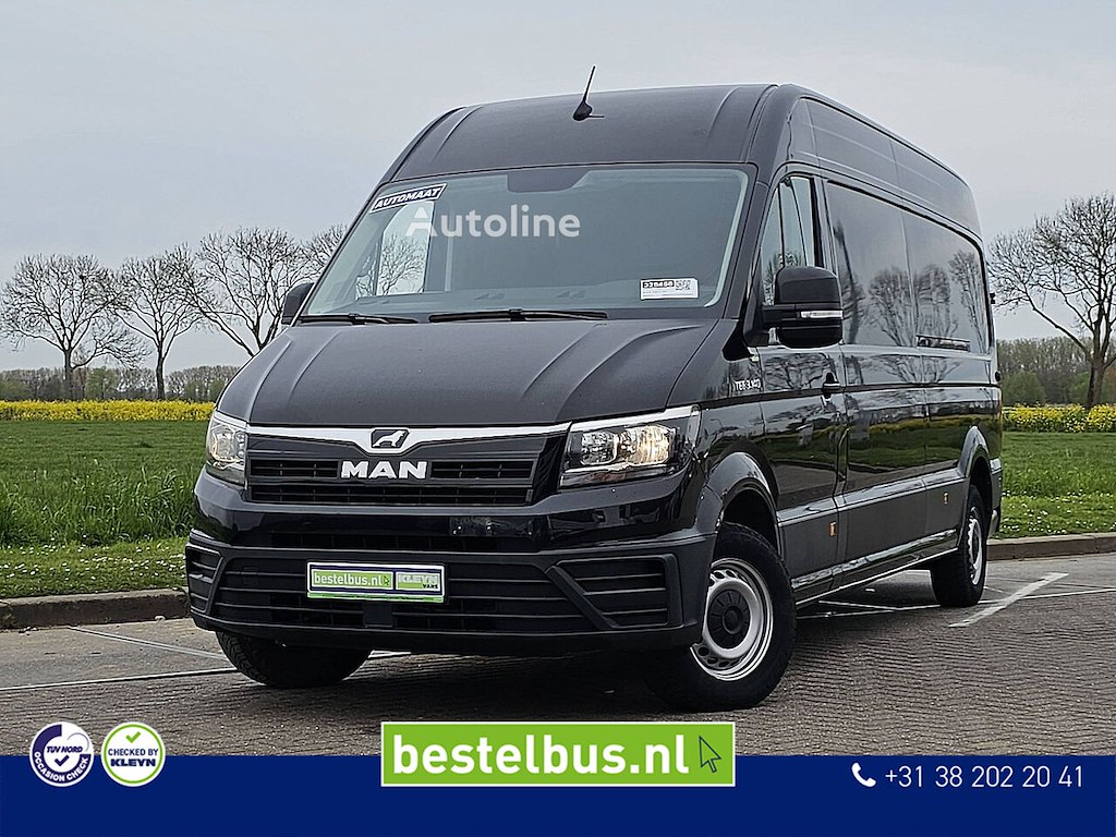 MAN TGE 3.140 L4H3 Navi Euro6 AC! laki furgon