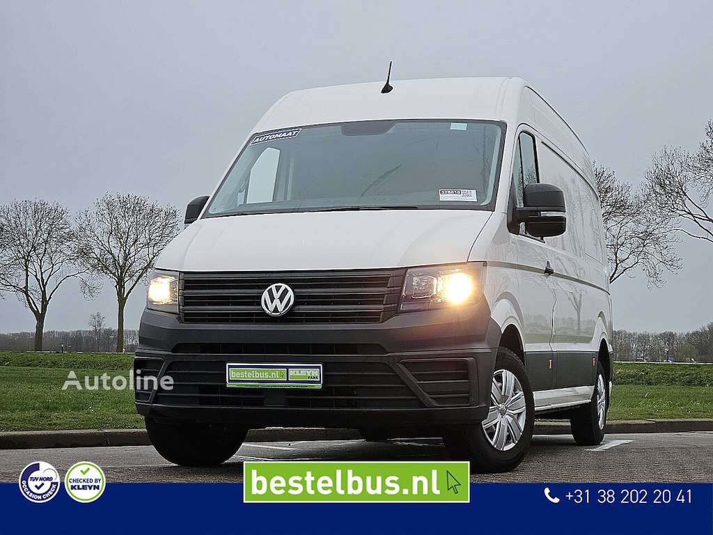 Volkswagen CRAFTER 35 2.0 L3H3 140Pk Automaat! laki furgon