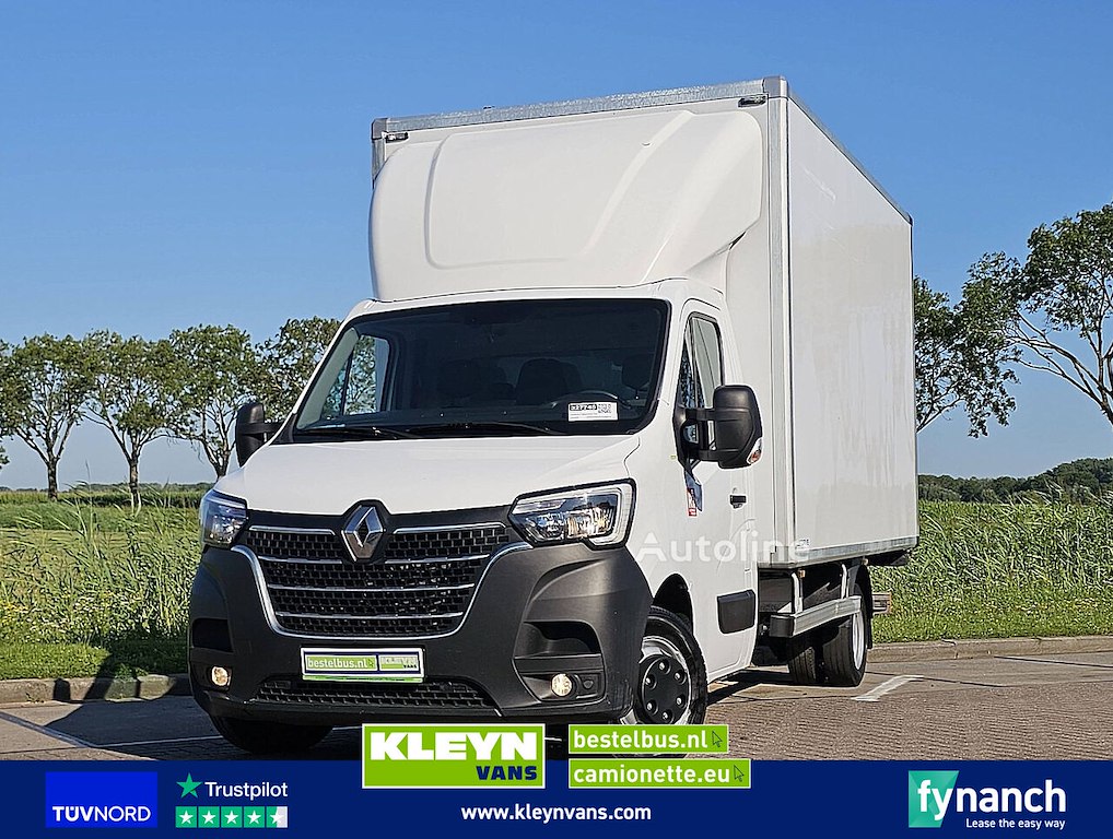 Renault MASTER T35 ac dubbellucht EURO6 laki furgon