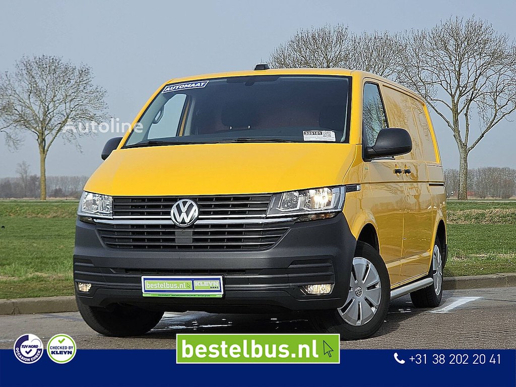 Volkswagen TRANSPORTER 2.0 TDI ac automaat EURO6 laki furgon