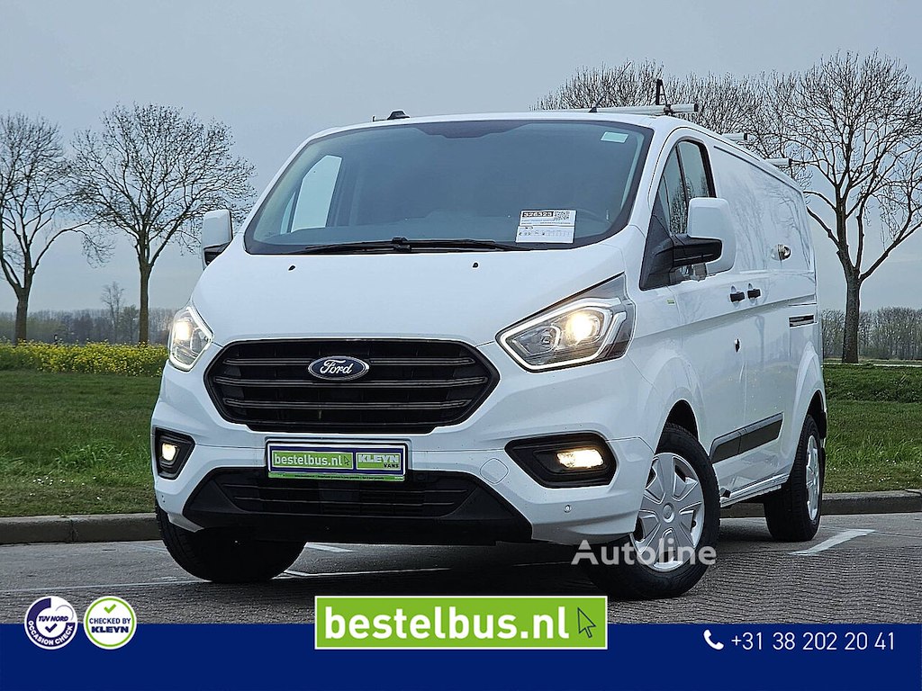 Ford TRANSIT CUSTOM 2.0 L2 2xZijdeur Euro6! laki furgon
