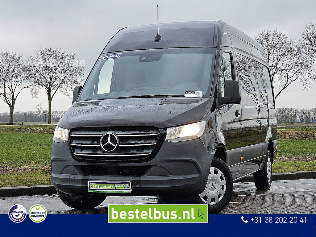 Mercedes-Benz SPRINTER 314 dubbel cabine EURO6 laki furgon