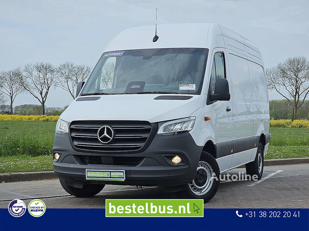 Mercedes-Benz SPRINTER 317 L2H2 LED Mbux 10 laki furgon