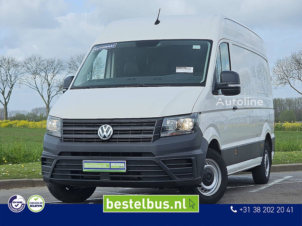 Volkswagen CRAFTER 35 2.0 L3H3 140Pk Automaat! laki furgon