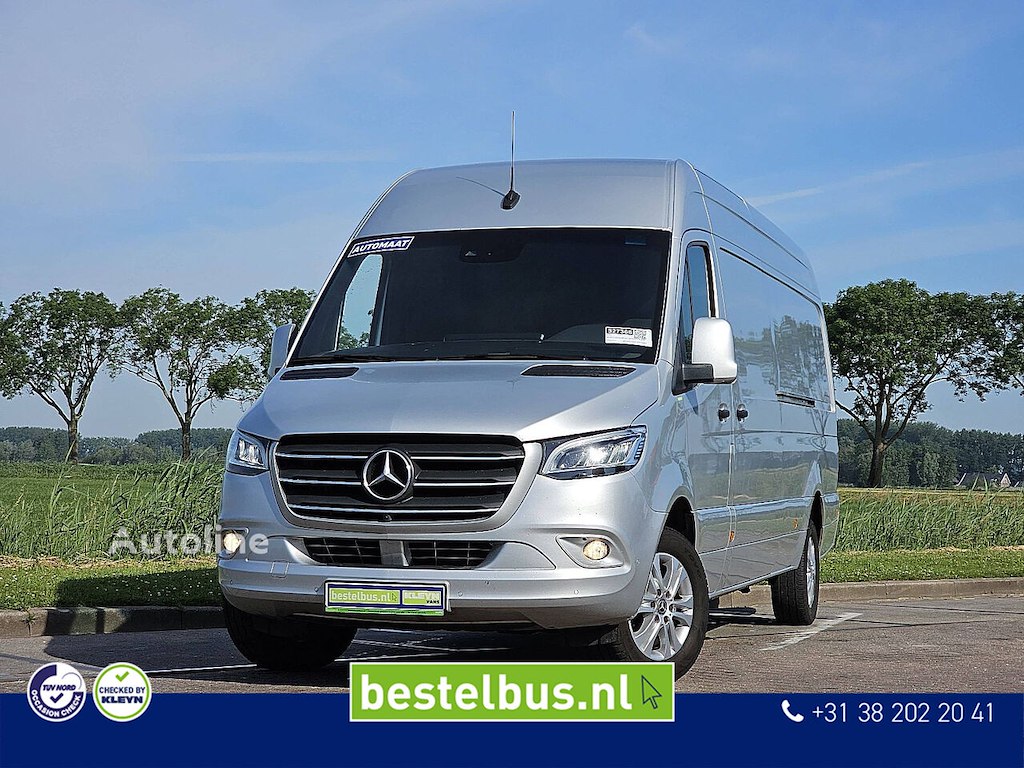 Mercedes-Benz SPRINTER 319 L3H2 Maxi 2x Schuif laki furgon