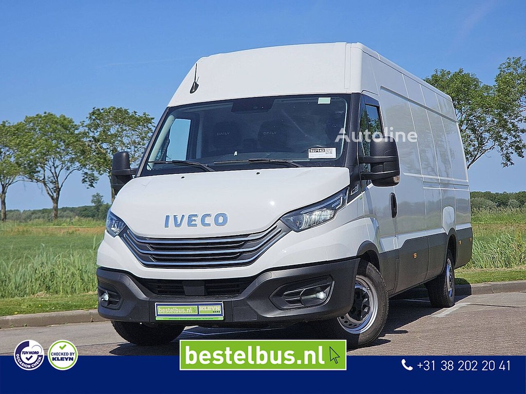IVECO DAILY 35S18 ac automaat EURO6 laki furgon