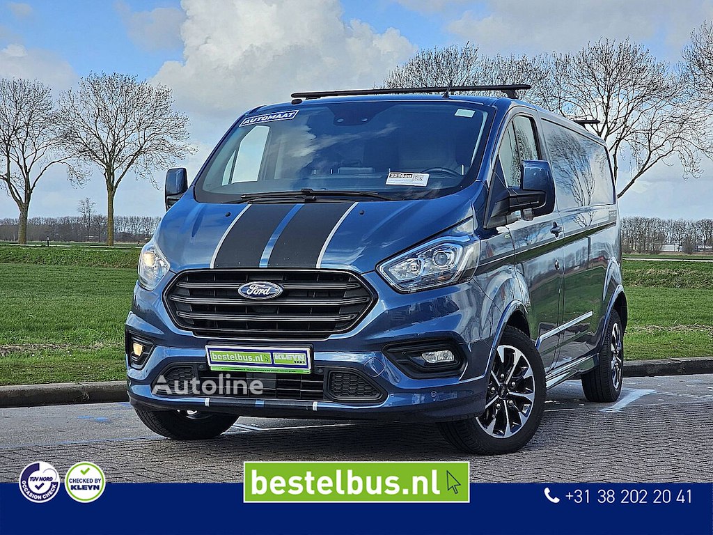 Ford TRANSIT CUSTOM SPORT ac aut EURO6 laki furgon
