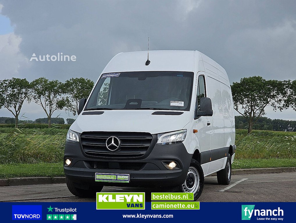 Mercedes-Benz SPRINTER 317 L2H2 LED RWD Mbux10 laki furgon