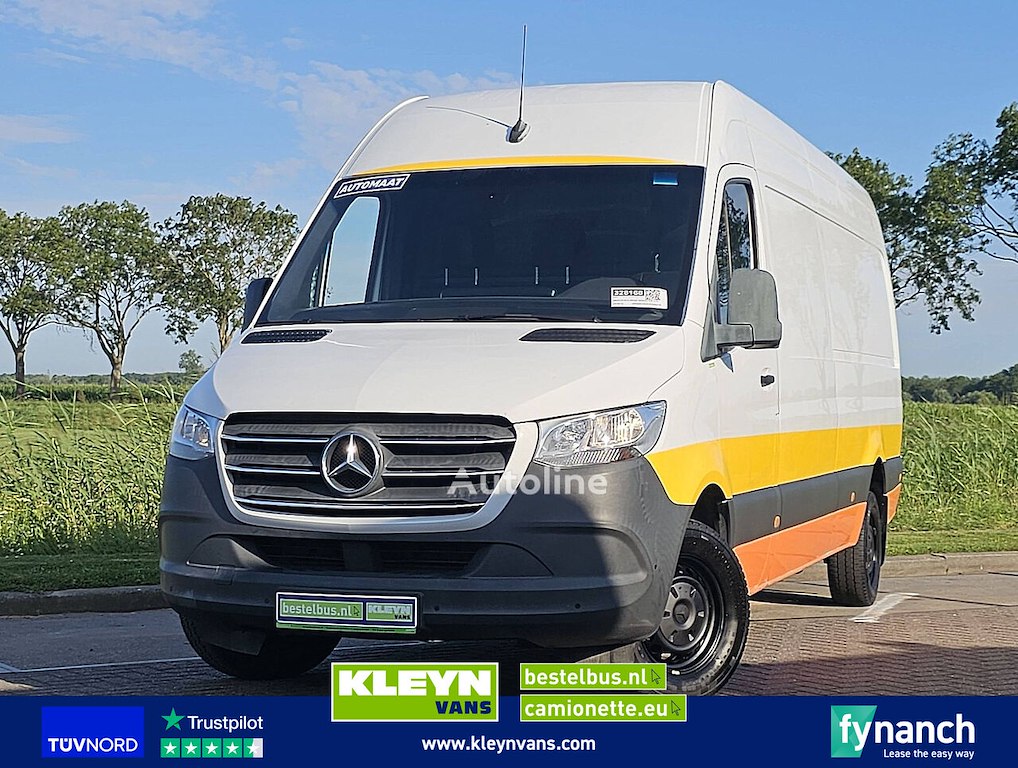 Mercedes-Benz SPRINTER 316 L3H2 Mbux10 + Navi! laki furgon