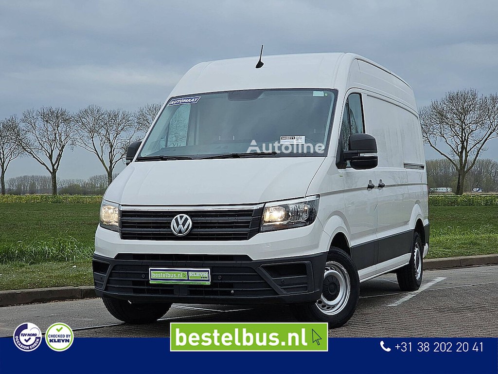 Volkswagen CRAFTER 2.0 L3H3 2xZijdeur Euro6 laki furgon