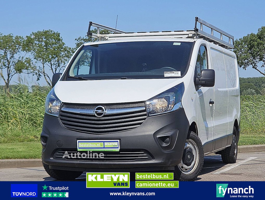 Opel VIVARO 1.6 L2 Navi Euro6 NAP! laki furgon