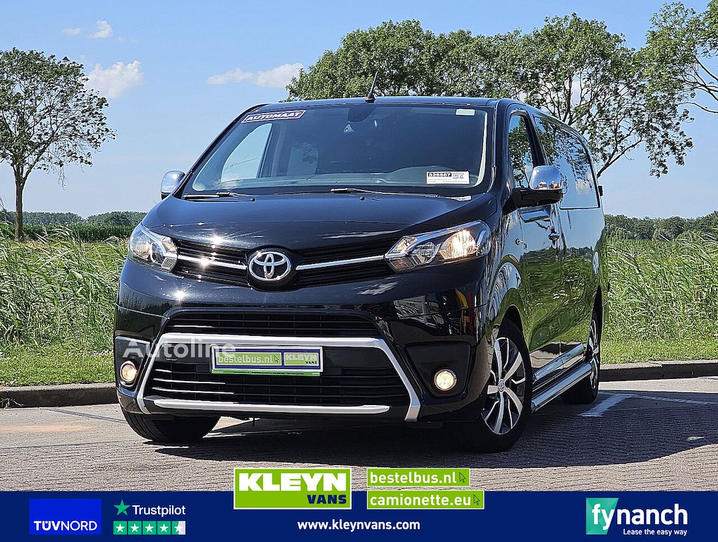 Toyota PRO-ACE 2.0 DC ac aut EURO6 laki furgon