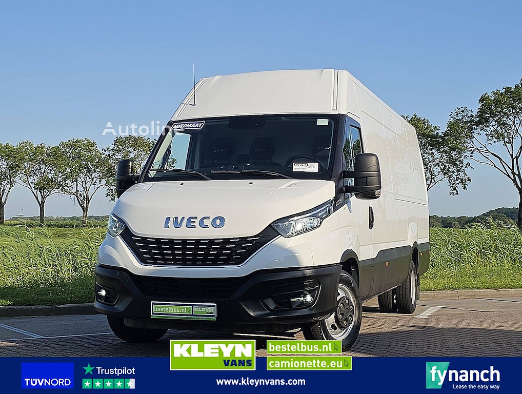 IVECO DAILY 35C18 ac automaat EURO6 laki furgon