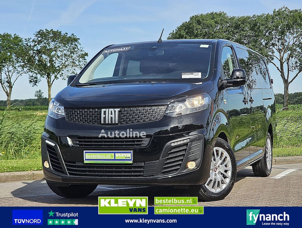 Fiat SCUDO 2.0 dc ac aut EURO6 laki furgon