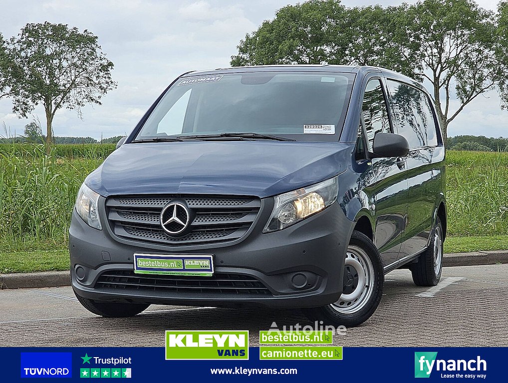 Mercedes-Benz VITO 114 ac automaat EURO6 laki furgon