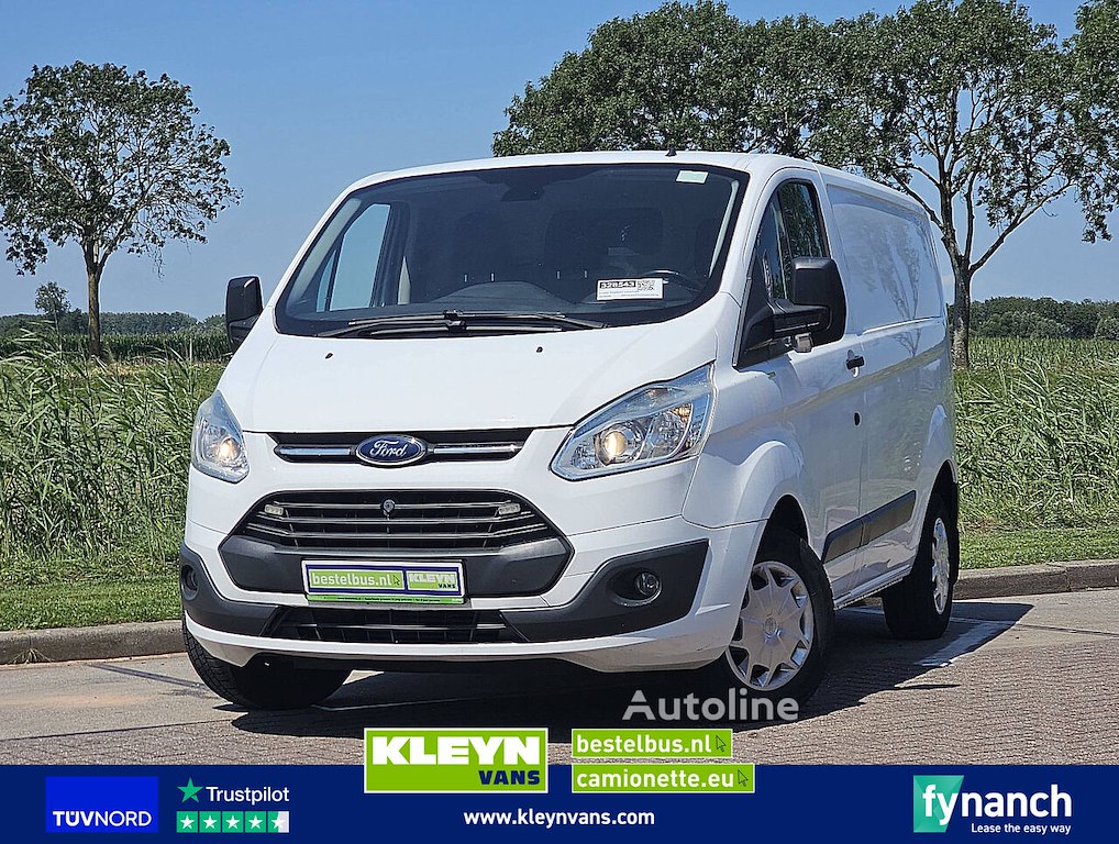 Ford TRANSIT CUSTOM laki furgon