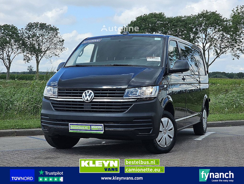 Volkswagen TRANSPORTER 2.0 TDI ac automaat EURO6 laki furgon