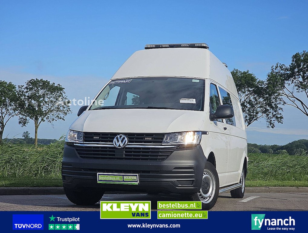 Volkswagen TRANSPORTER 2.0 TDI dc ac aut EURO6 laki furgon