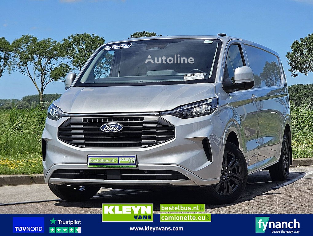 Ford TRANSIT CUSTOM 2.0 L2 LIMITED 170Pk Nav laki furgon