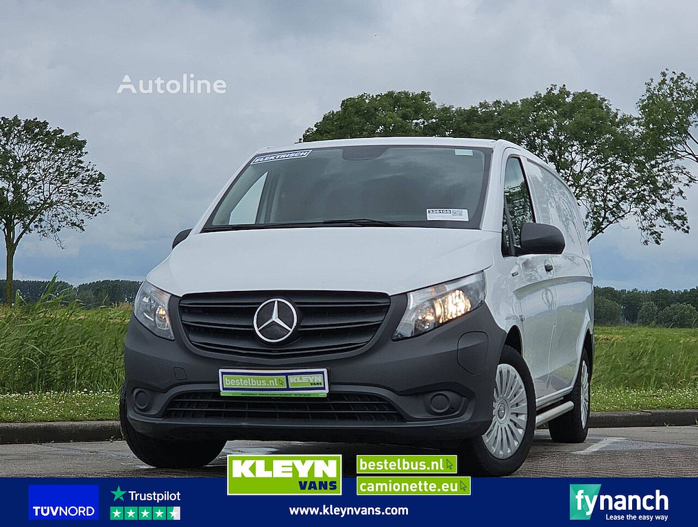 Mercedes-Benz EVITO 66Kwh Wltp 292 kms laki furgon
