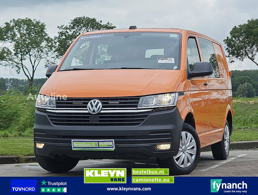 Volkswagen TRANSPORTER 2.0 TDI DC ac aut EURO6 laki furgon