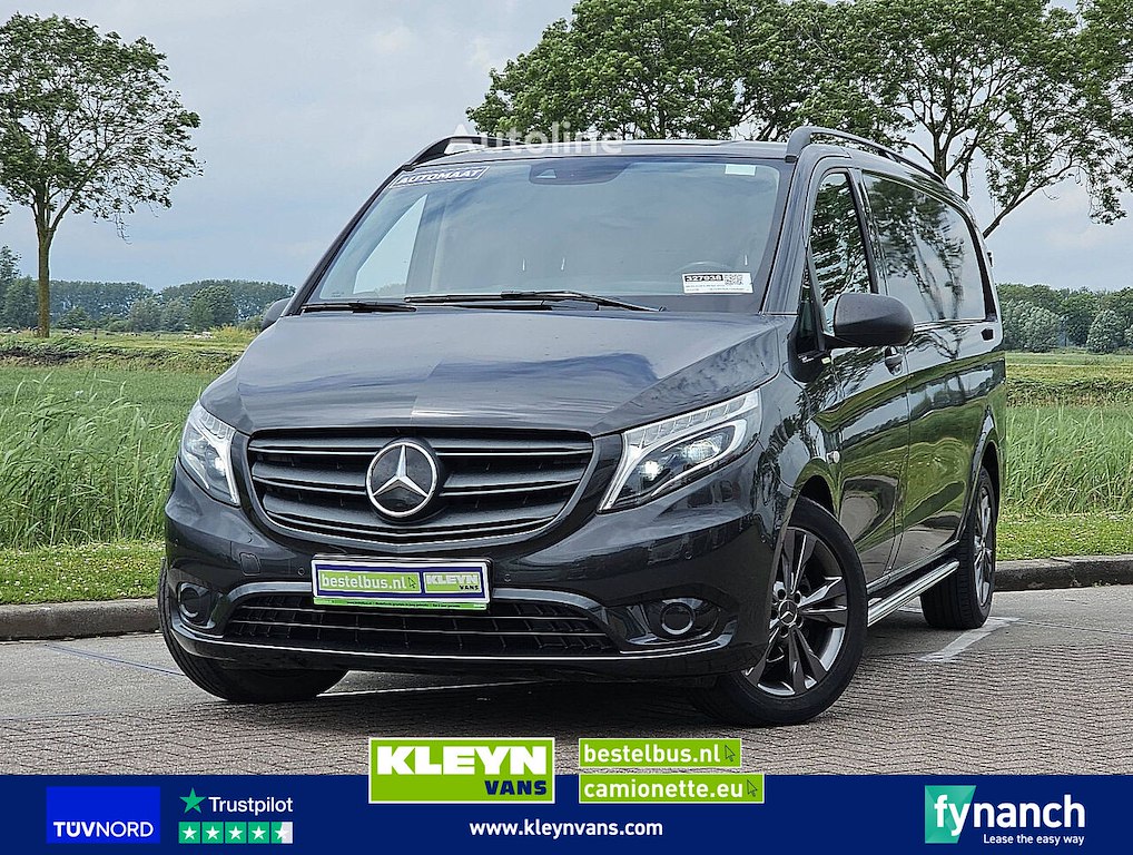 Mercedes-Benz VITO 114 XXL ac aut. EURO6 laki furgon