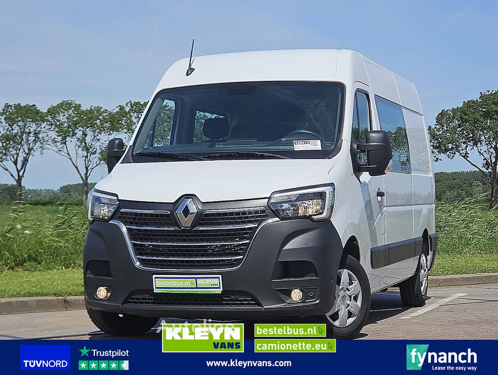 Renault MASTER 2.3 L2H2 Dubbele Cabine! laki furgon