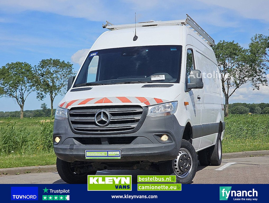 Mercedes-Benz SPRINTER 516 CDI 4X4 ALLRAD L2H2 laki furgon