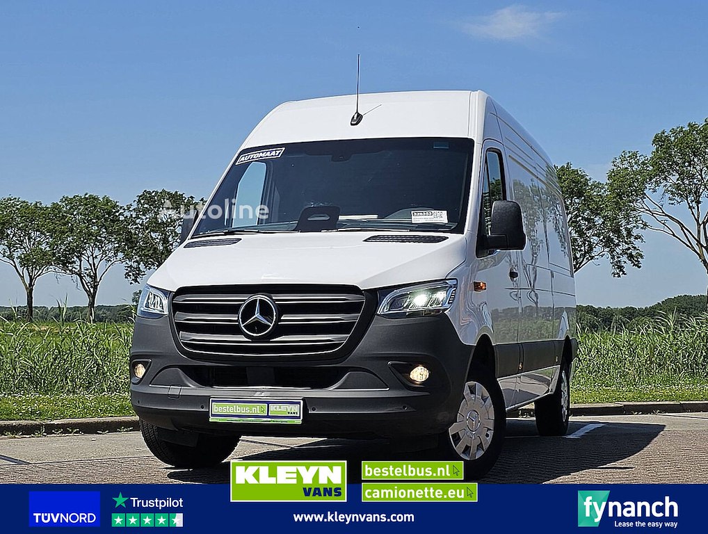 Mercedes-Benz SPRINTER 317 L2H2 LED Mbux10 AC! laki furgon