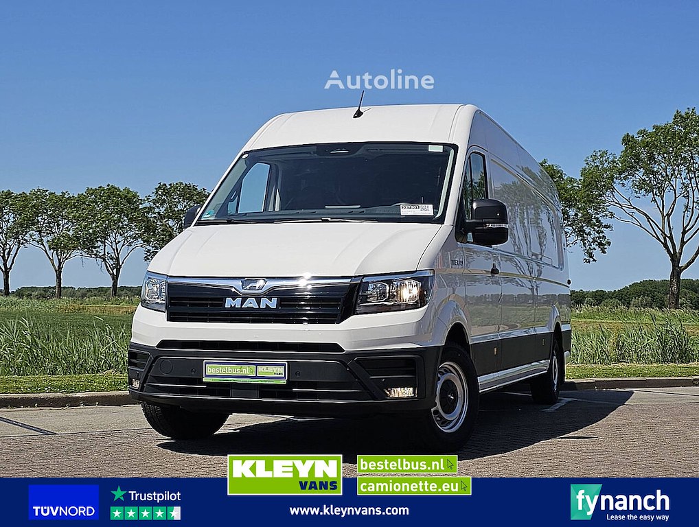MAN TGE 3.140 L5H3 Extralang Nieuw laki furgon