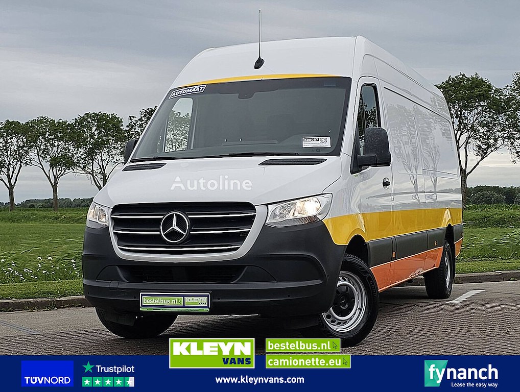 Mercedes-Benz SPRINTER 316 L3H2 Mbux10 + Navi! laki furgon