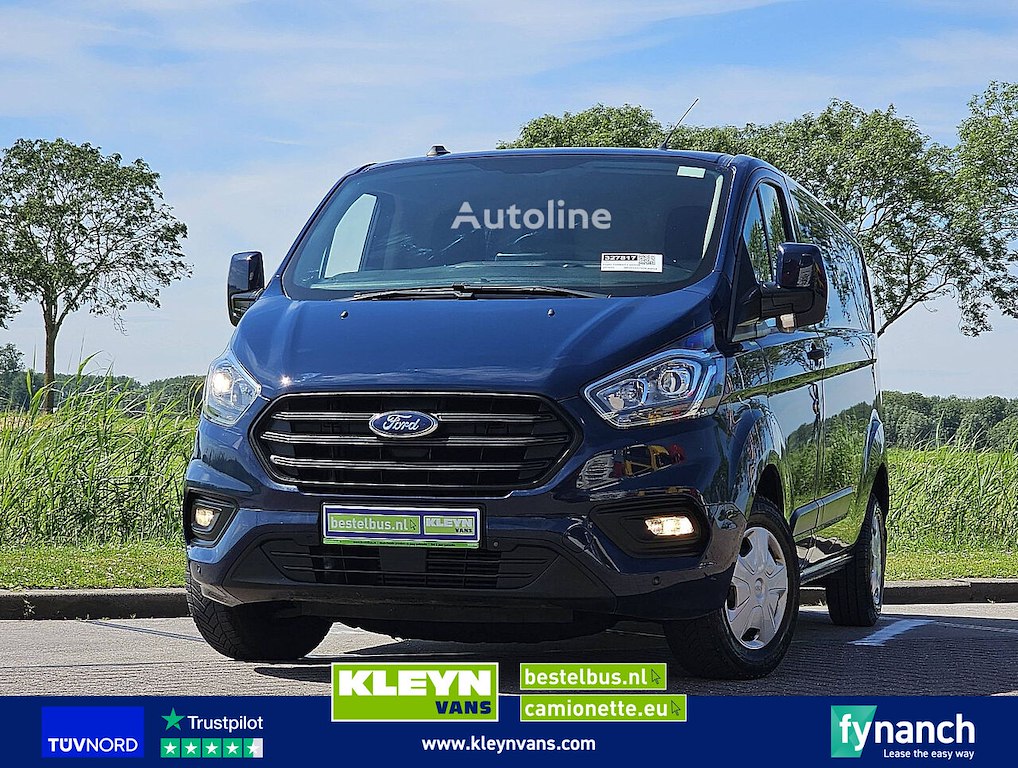 Ford TRANSIT CUSTOM L2H1 Navi Trekhaak! laki furgon