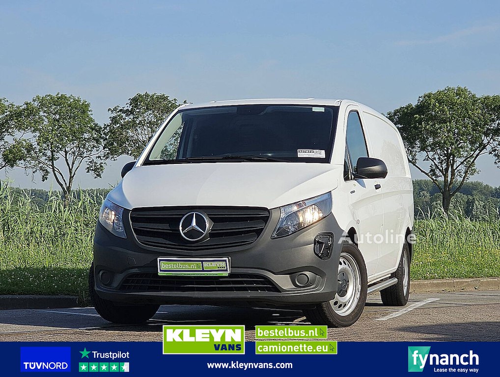 Mercedes-Benz EVITO ac carplay 66kWh laki furgon