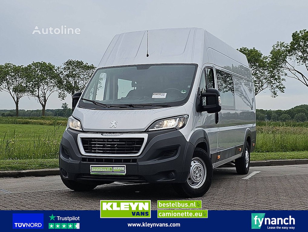 Peugeot BOXER 435 dc clima EURO6 laki furgon