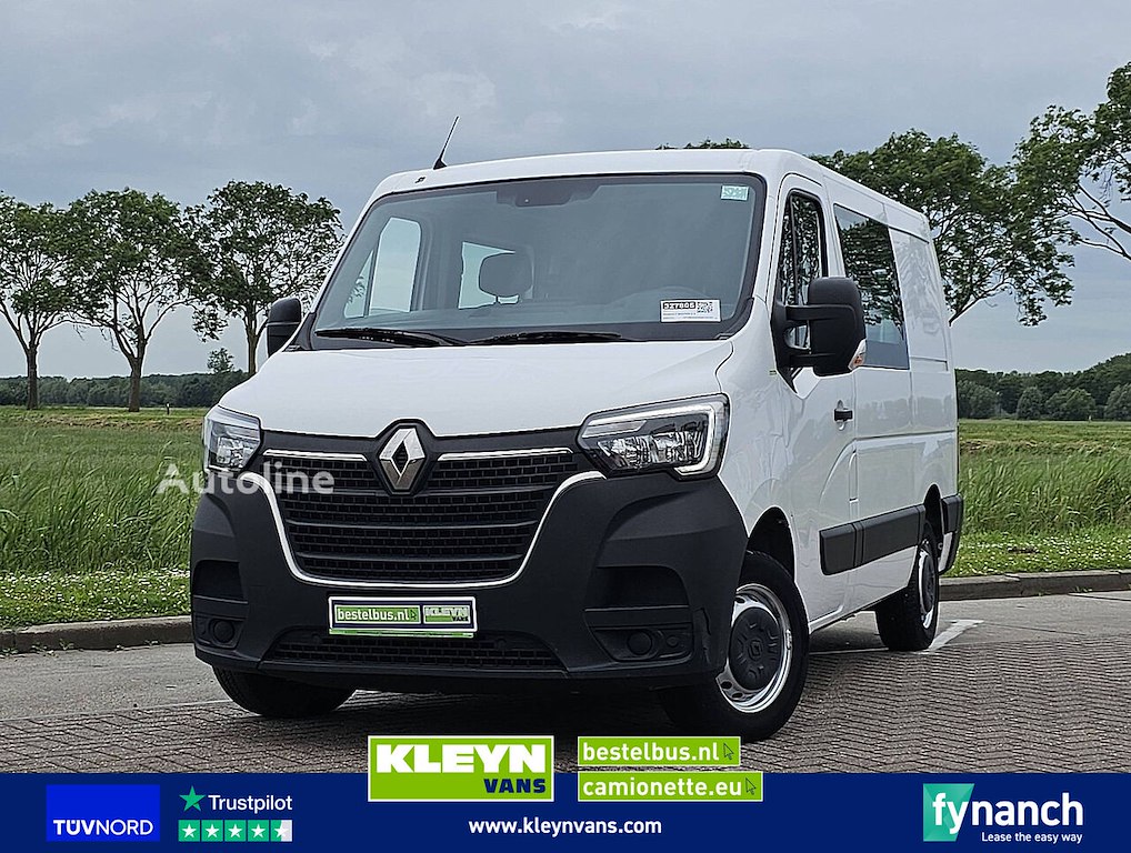 Renault MASTER 2.3 L1H1 Dubbel Cabine! laki furgon