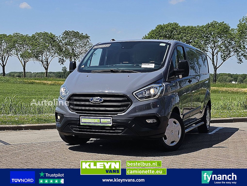 Ford TRANSIT CUSTOM 2.0 L2 Automaat Navi NAP laki furgon