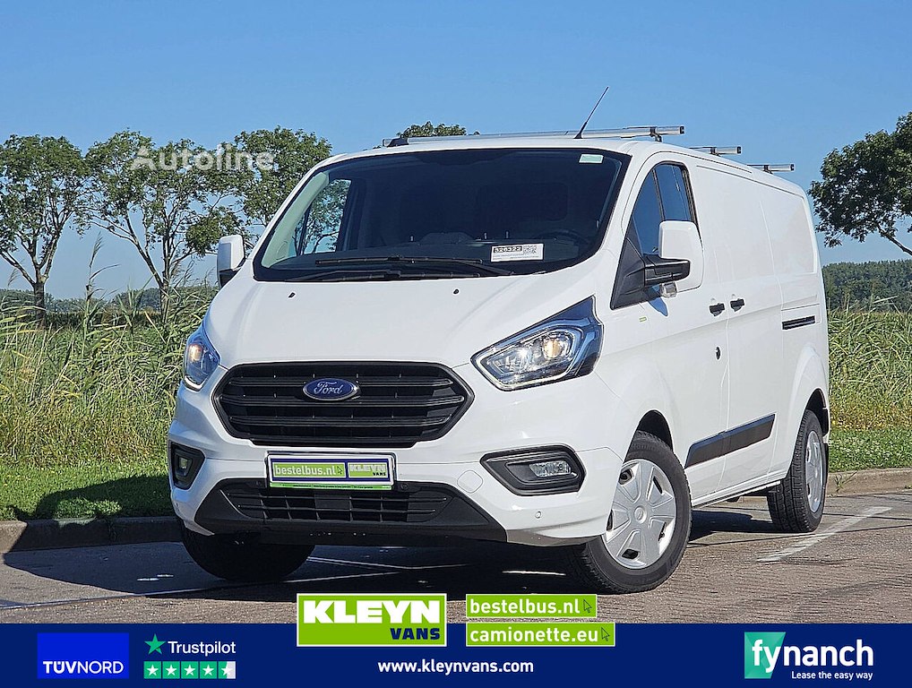 Ford TRANSIT CUSTOM 2.0 L2 2xZijdeur Euro6! laki furgon