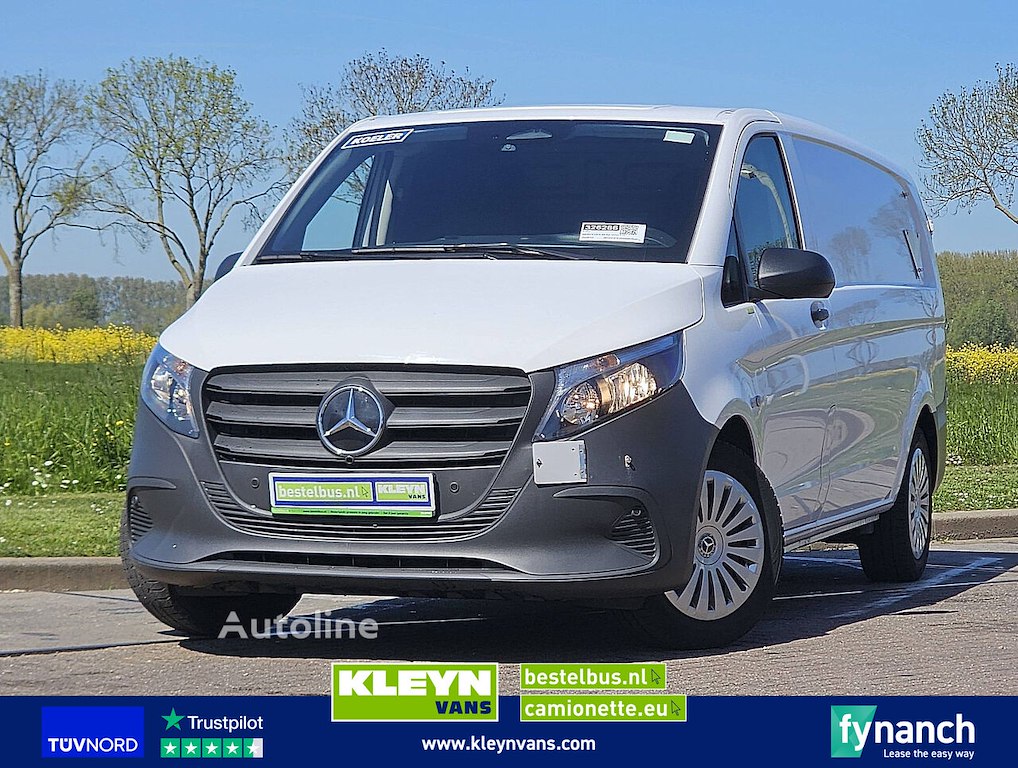 Mercedes-Benz VITO 110 Veba box XL EURO6 laki furgon