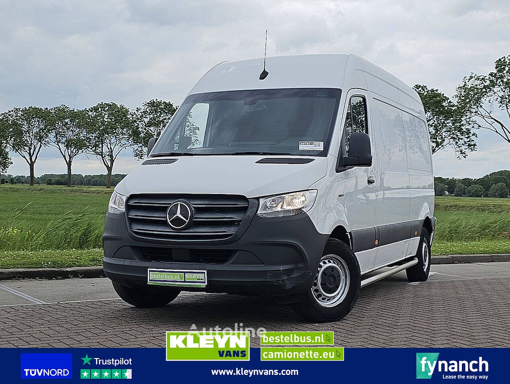 Mercedes-Benz ESPRINTER 55 kWh 168 km wltp laki furgon