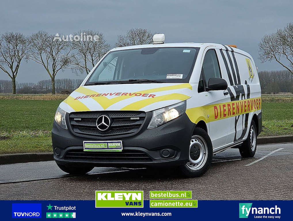 Mercedes-Benz VITO 111 dierenvervoer laki furgon