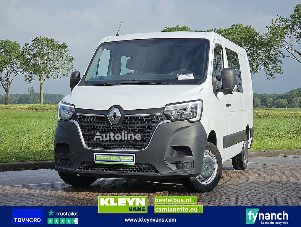 Renault MASTER 2.3 L1H1 Dubbel Cabine! laki furgon